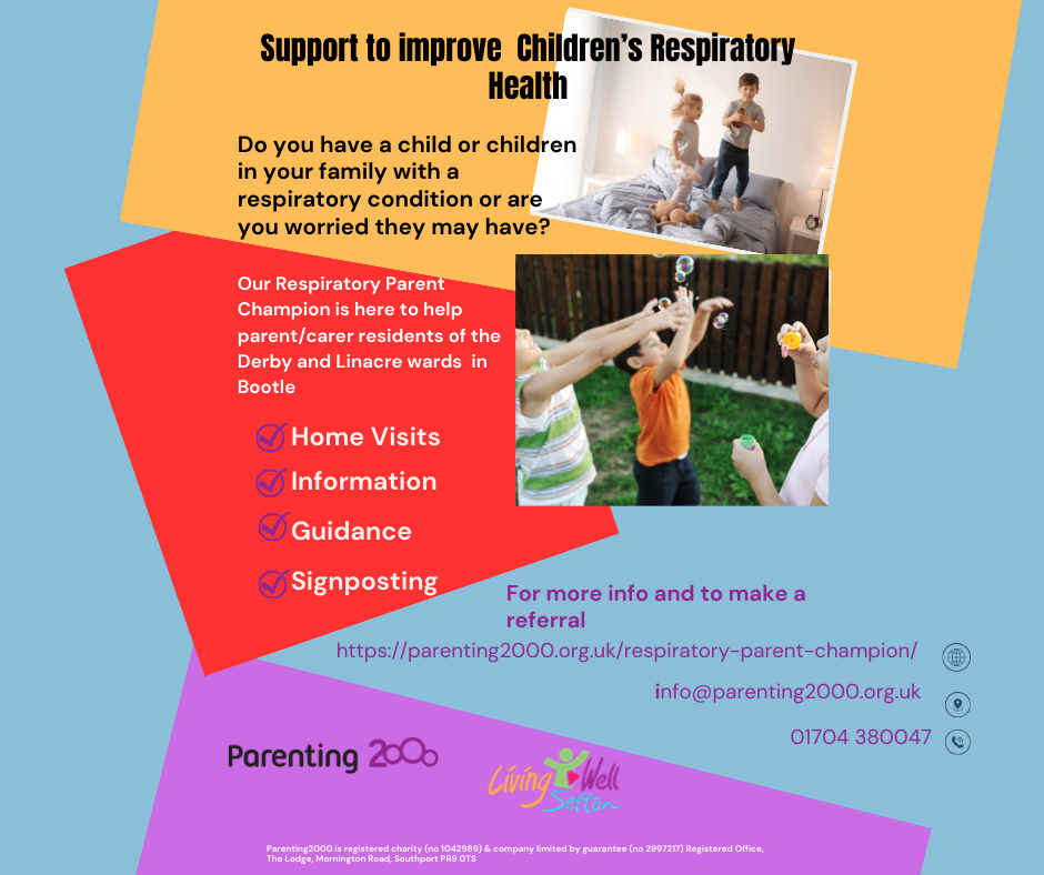 Respiratory Parent Champion | Parenting 2000